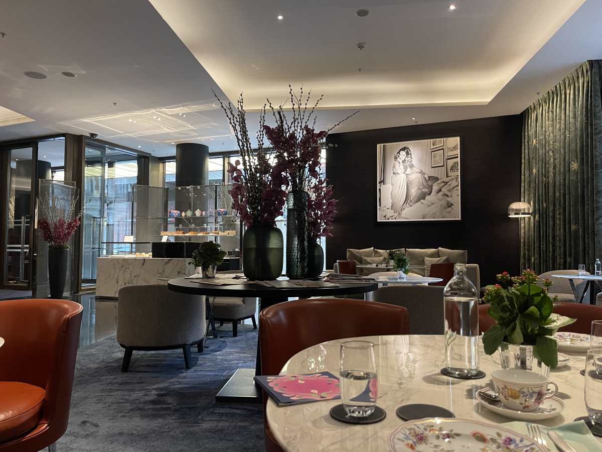 Afternoon Tea At The Bvlgari Lounge - Review - Knightsbridge - London ...