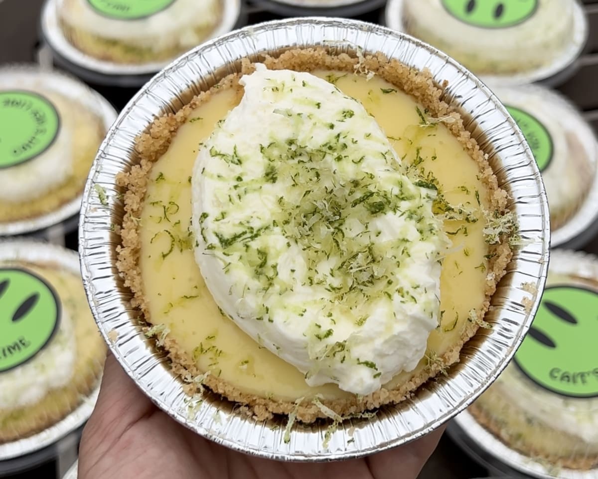 Cait’s Key Lime - Review - Brooklyn - New York - The Infatuation