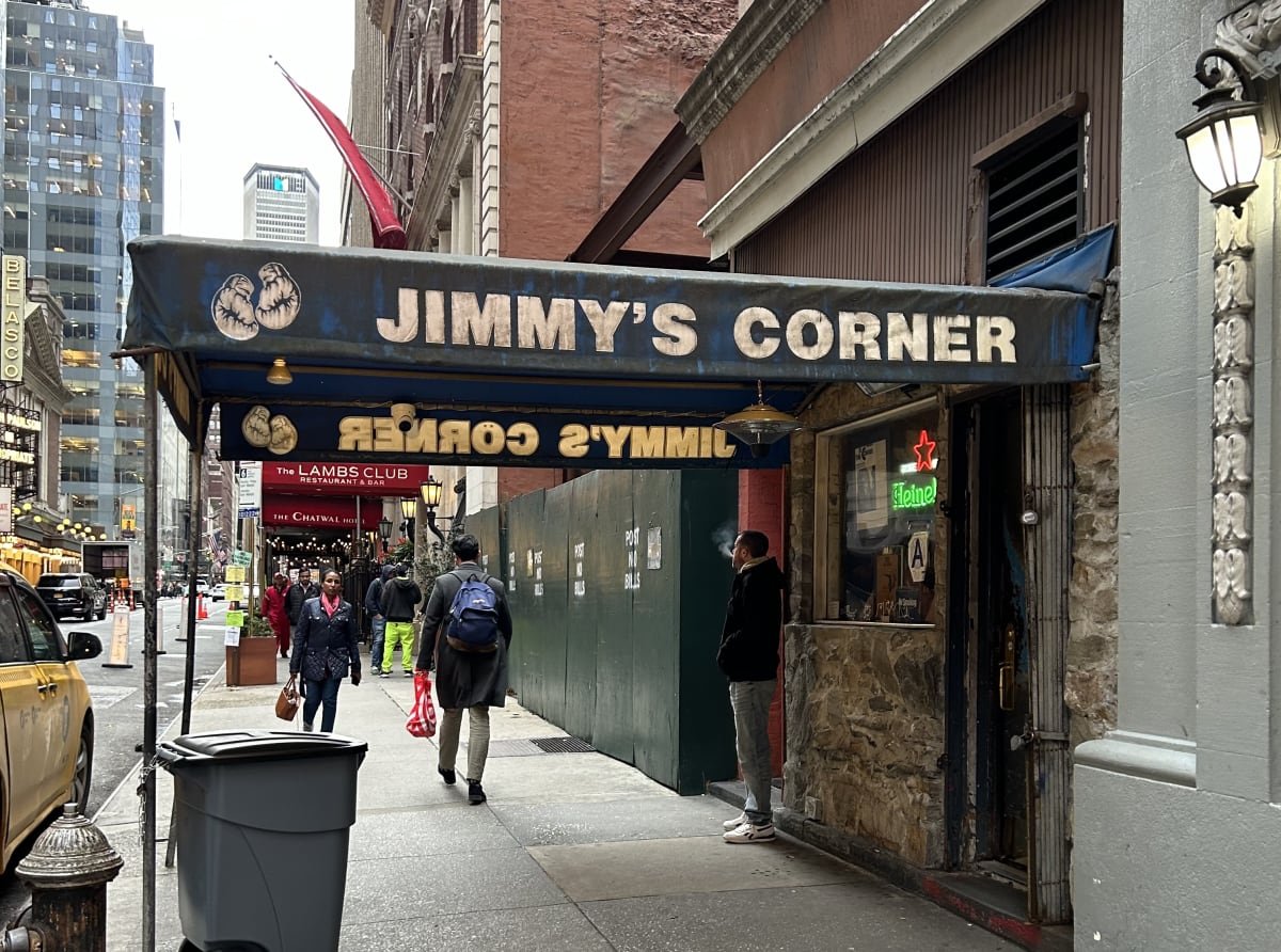 Jimmy's Corner - Review - Midtown - New York - The Infatuation