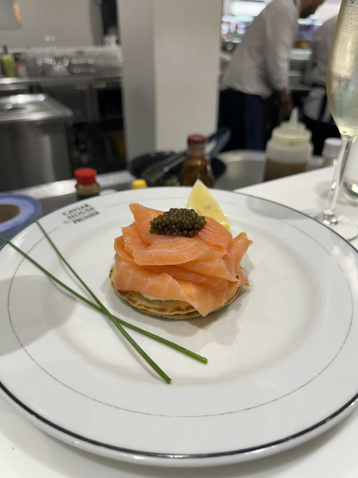 Caviar House & Prunier Gatwick Airport South Terminal - Review - London ...