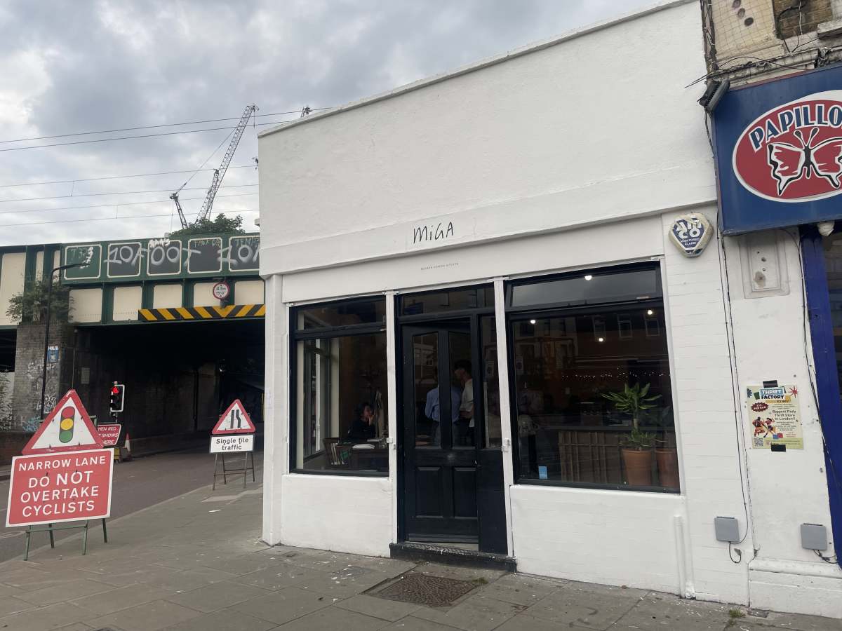 Miga Review - Hackney - London - The Infatuation