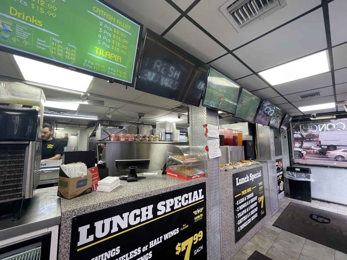 Lemon Peppers - Review - Liberty City - Miami - The Infatuation