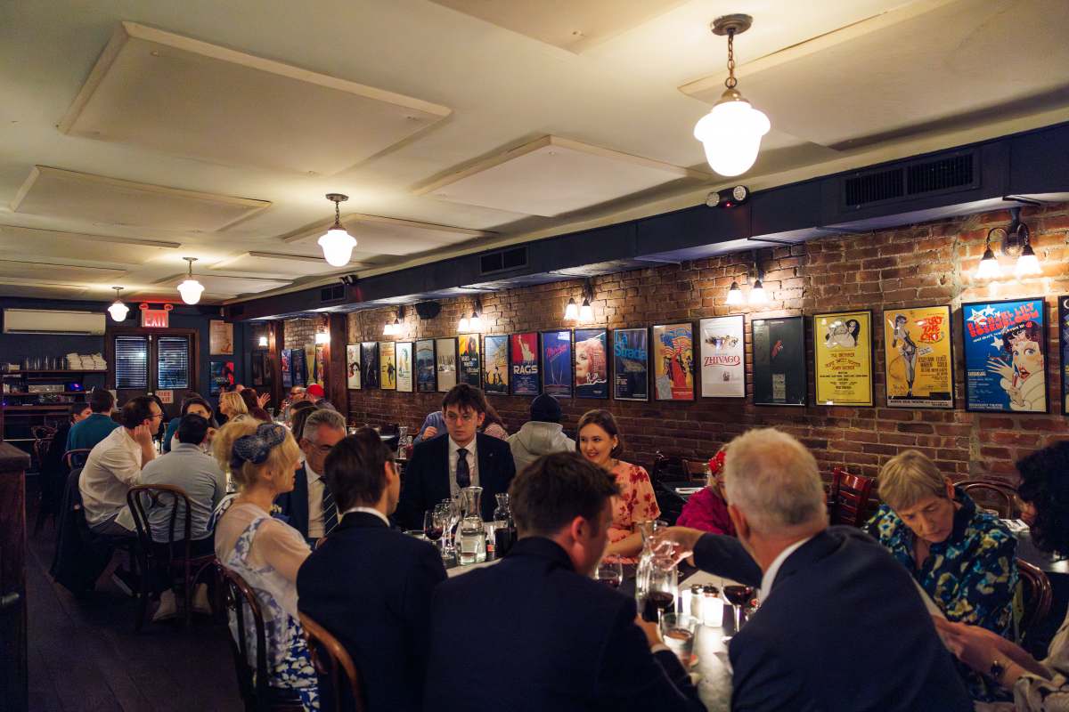 Open since 1965, Joe Allen serves up solid pre-theater meals - Review ...