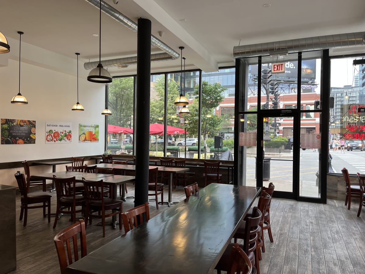 Jubilee Juice & Grill - Review - West Loop - Chicago - The Infatuation
