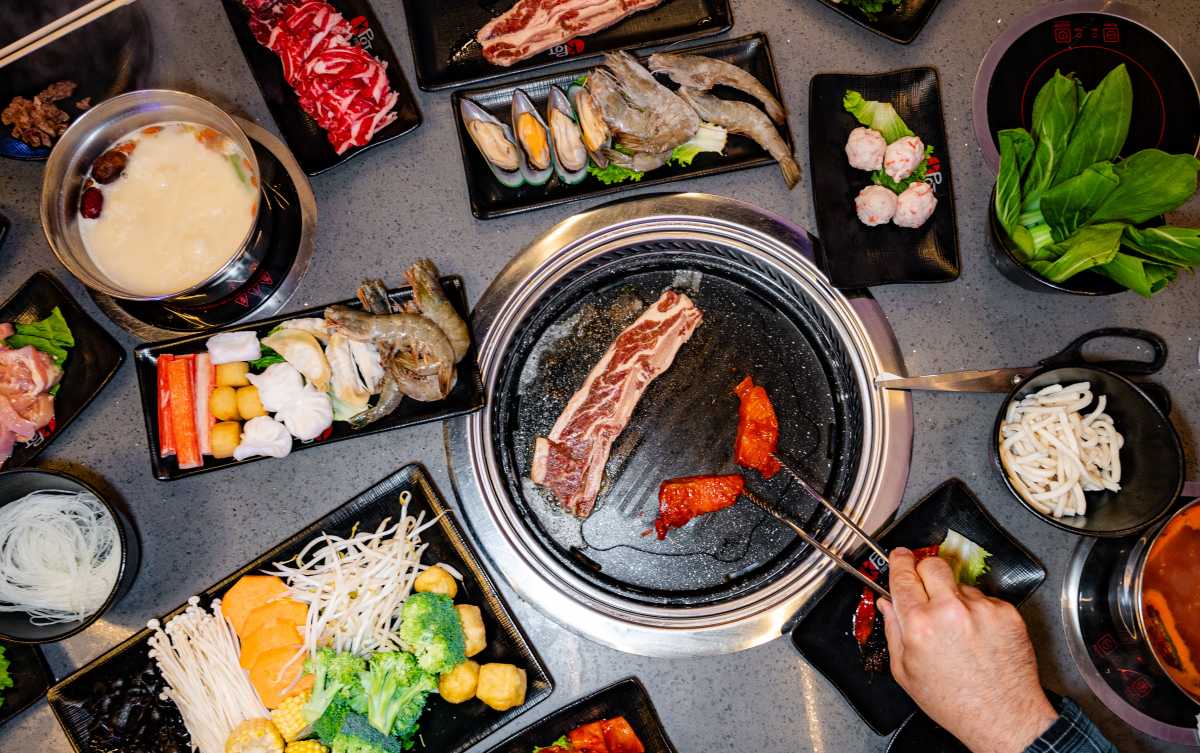 KPOT Korean BBQ & Hot Pot - Review - Northeast Philly - Philadelphia ...