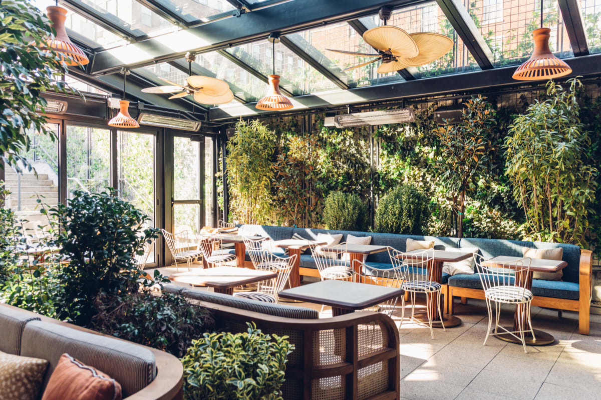 Where To Eat Inside In NYC And Still Feel Like You’re In A Garden - New ...