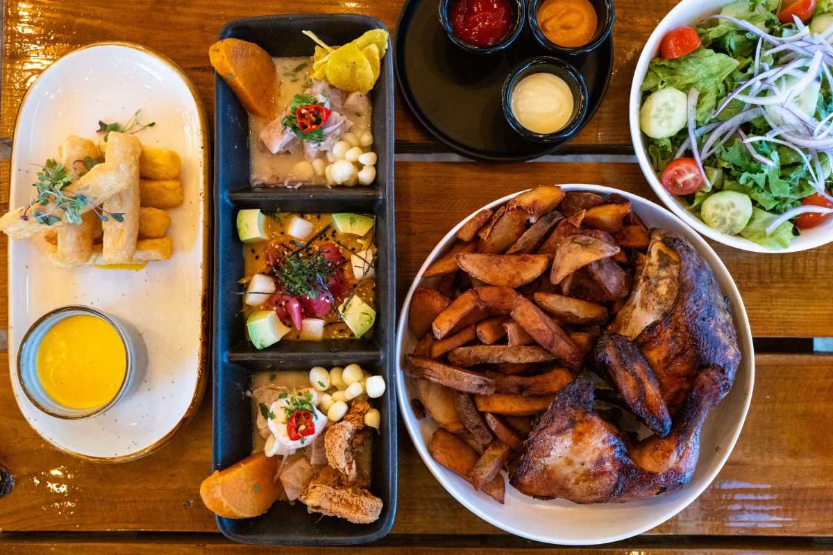 Sit on a breezy patio and eat beautiful ceviches at Llama Queen ...