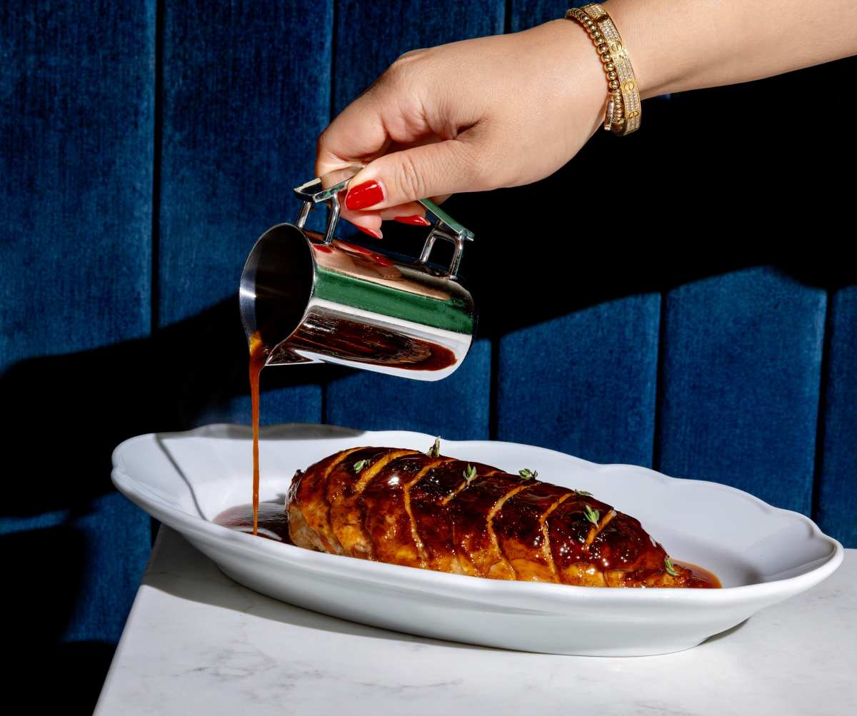 Camphor gives the fancy French dinner a fresh makeover - Review - Los ...