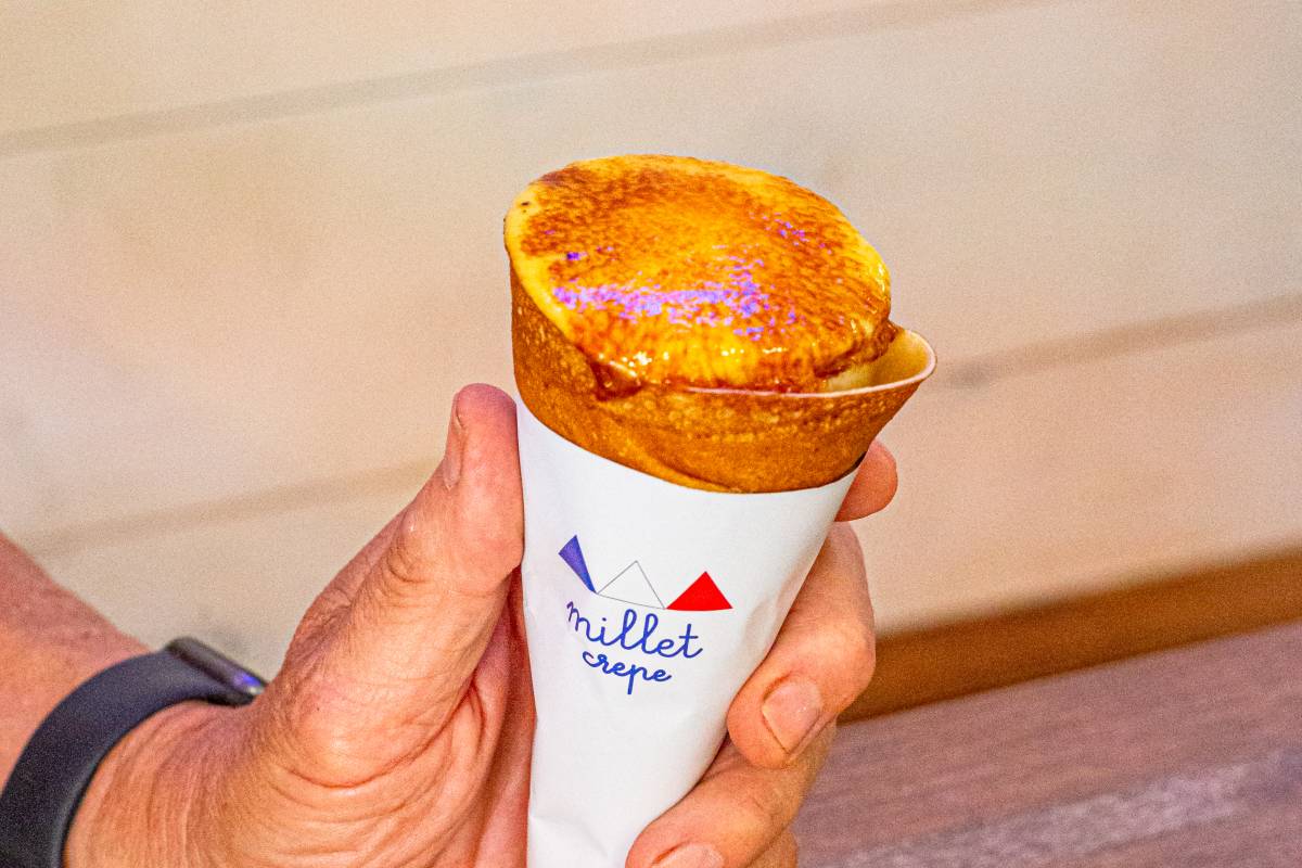 Millet Crepe - Review - Little Tokyo - Los Angeles - The Infatuation