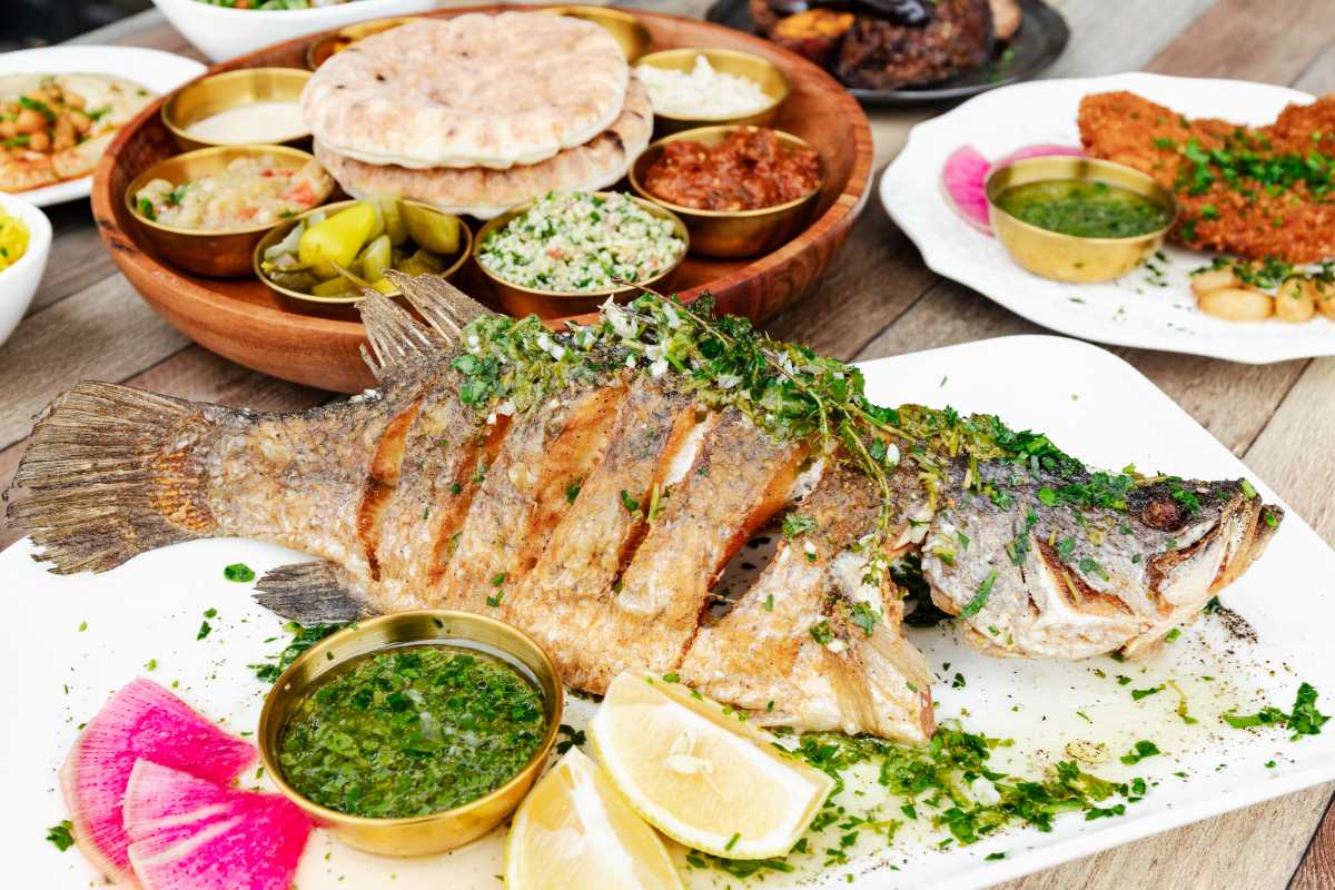 Tel Aviv Fish Grill - Review - Tarzana - Los Angeles - The Infatuation