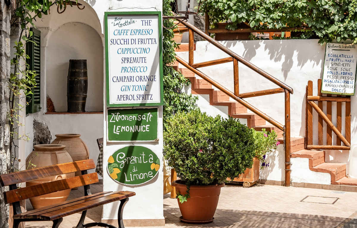 The 16 Best Restaurants On Capri - Capri - The Infatuation