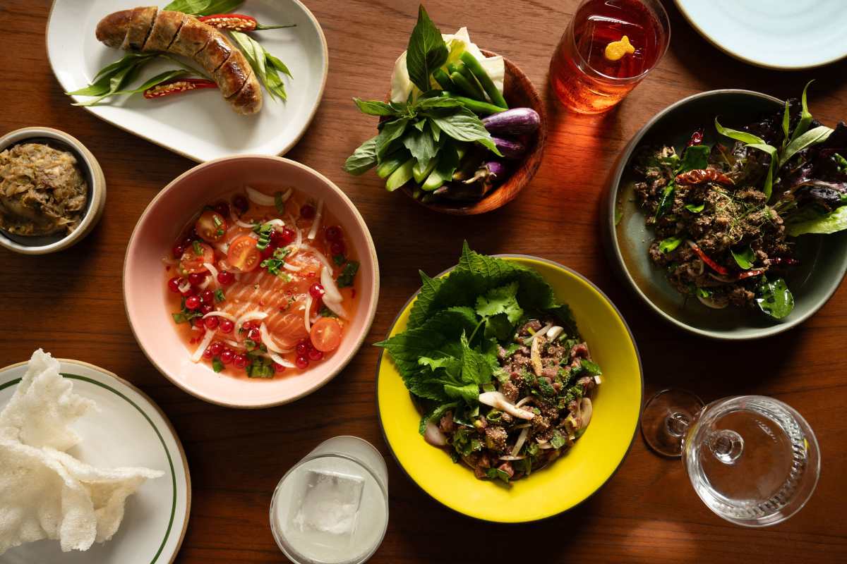 Even spaghetti squash is sexy at Thai charmer LenLen - Review - New ...