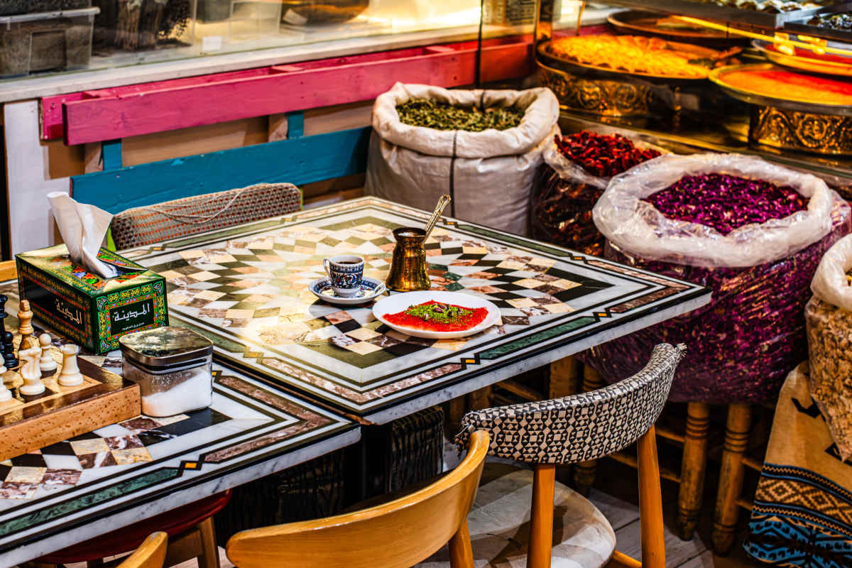 Levant Book Cafe - Review - Park Royal - London - The Infatuation