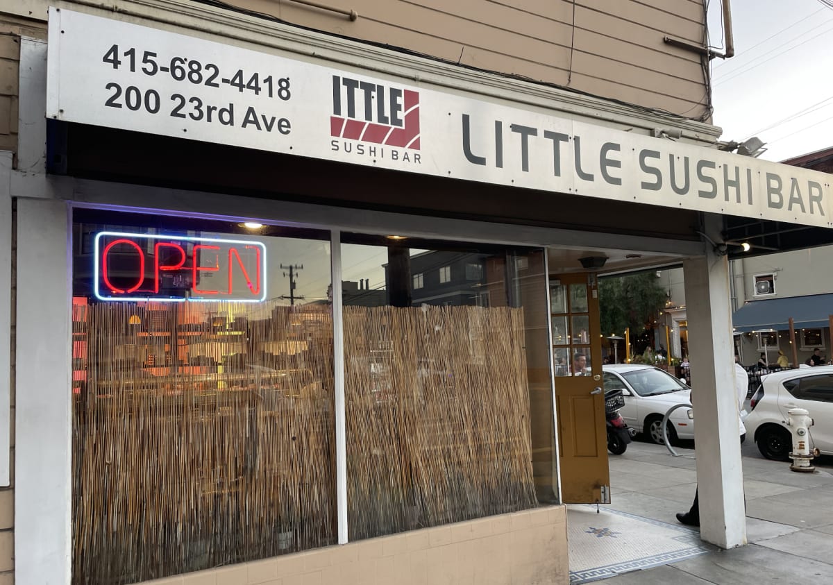 Little Sushi Bar - Review - Richmond - San Francisco - The Infatuation