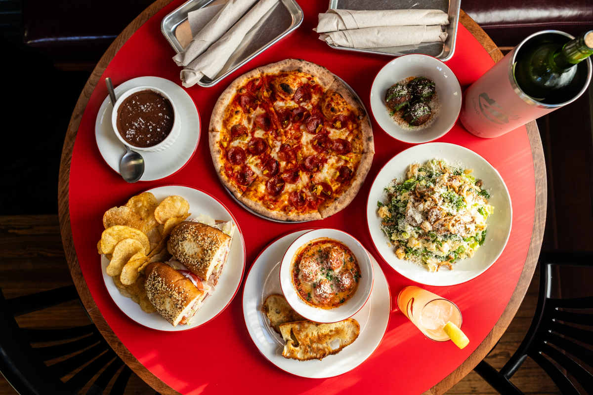 Loudmouth is a cozy neighborhood Italian joint with solid pizza ...