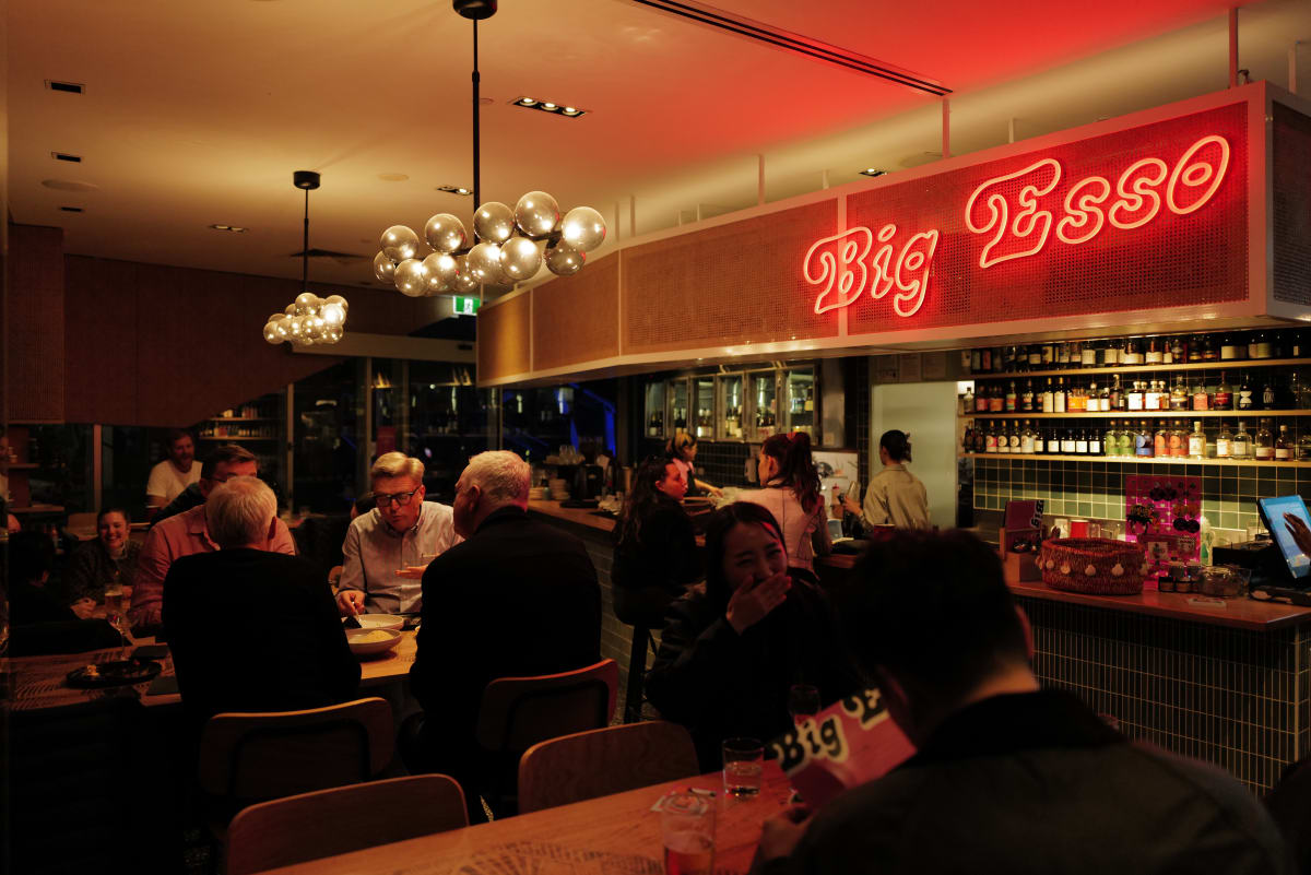 Big Esso - Review - City - Melbourne - The Infatuation