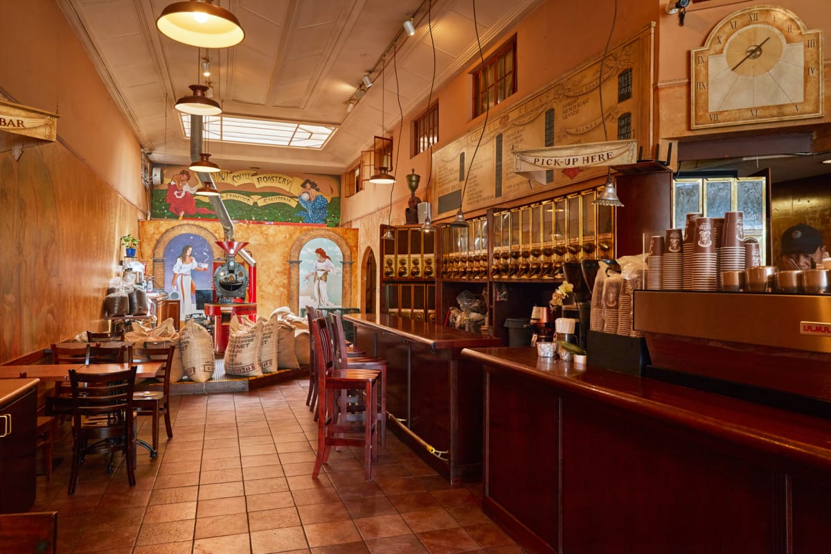 Chestnut Street Coffee Roastery - Review - Marina - San Francisco - The ...