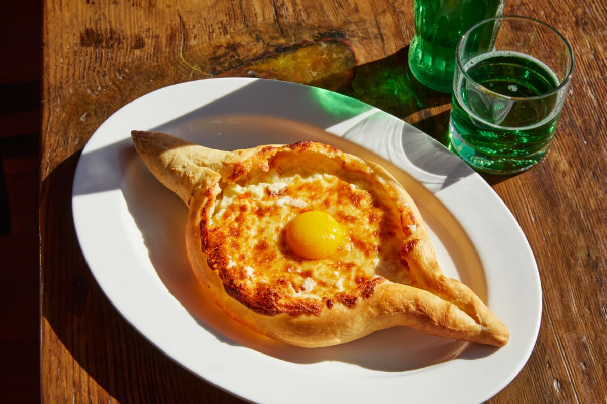 Georgian Cheese Boat - Review - North Beach - San Francisco - The ...