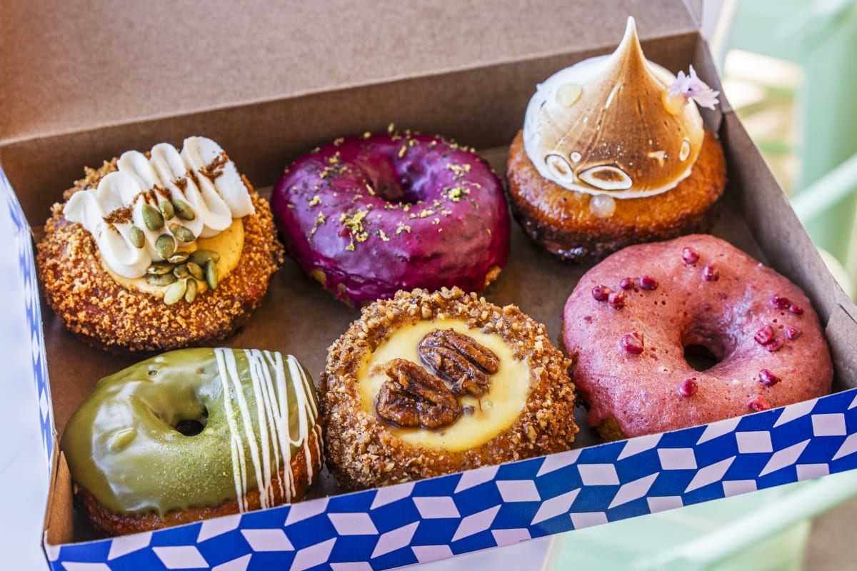 Magic Donuts & Coffee - Review - Potrero Hill - San Francisco - The ...