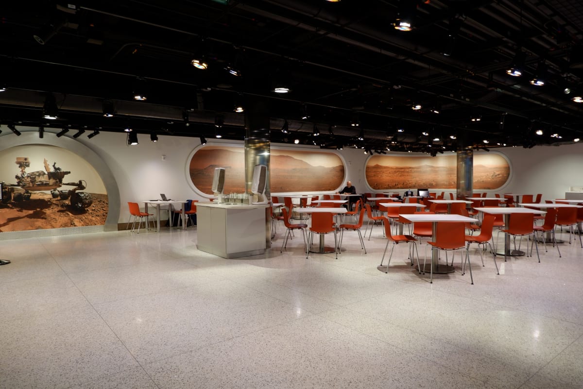 Mars Cafe - Review - Washington DC - The Infatuation