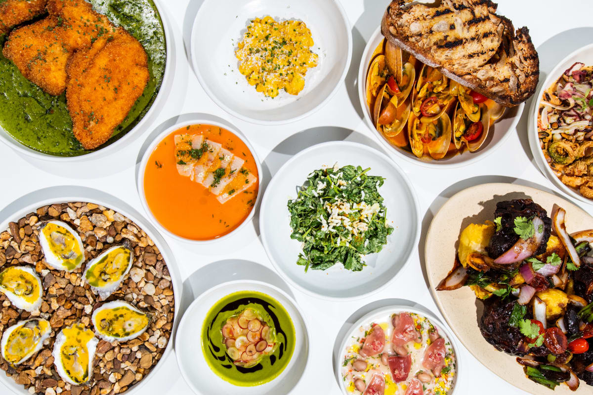 Come to Maty’s with a big group so you can order every entree - Review ...