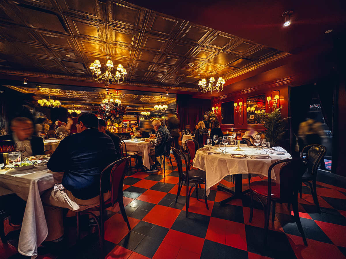 If Carbone is for the cool kids, Carbone Vino is for their parents ...