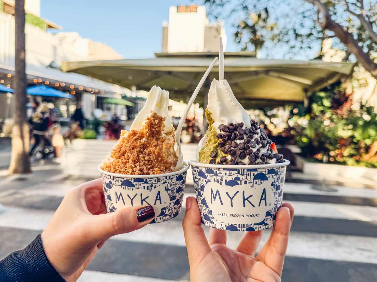 Myka Greek Frozen Yogurt - Review - Miami Beach - Miami - The Infatuation