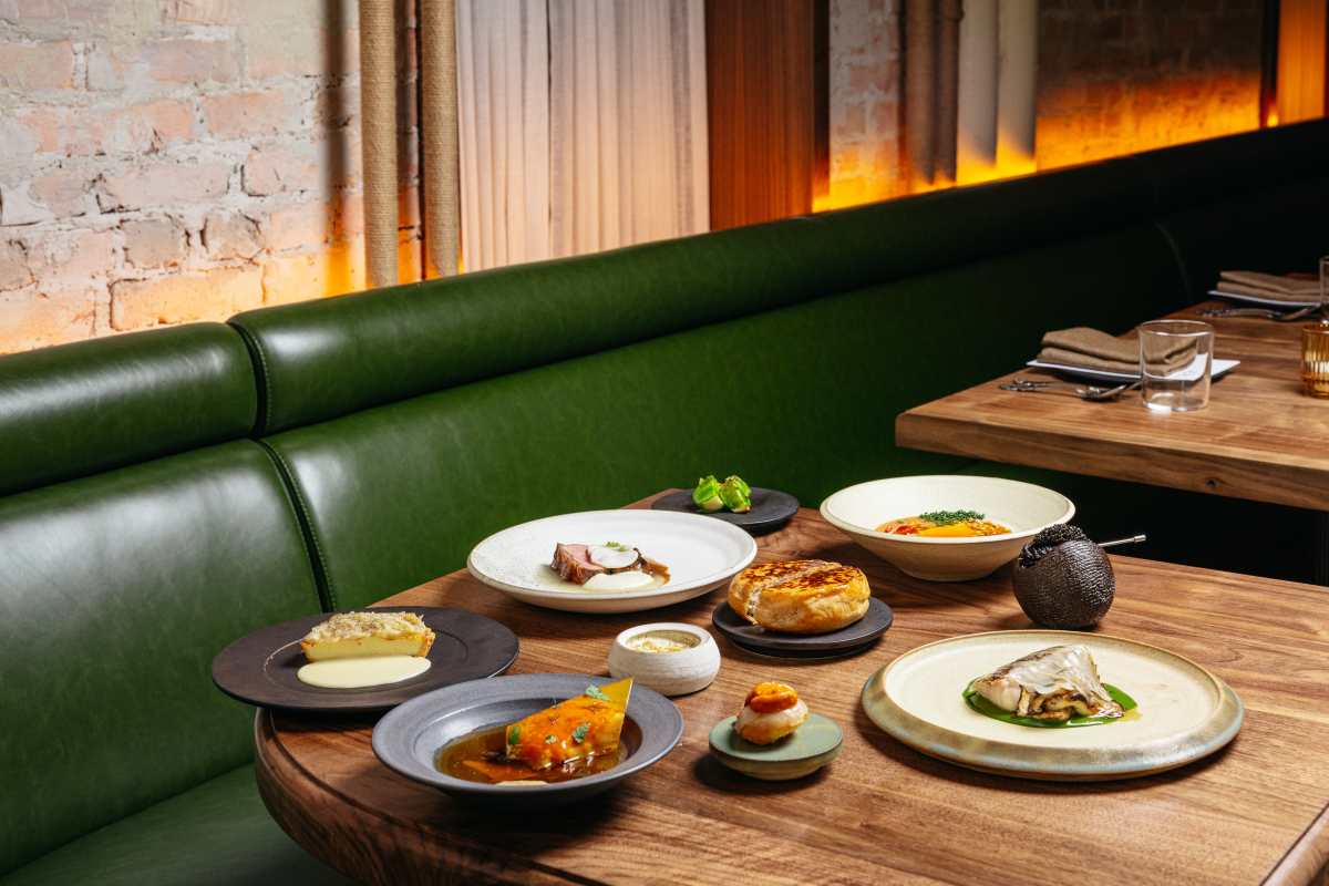 Acru blurs the line between fancy tasting and bistro prix fixe - Review ...