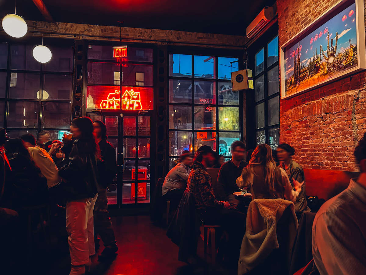 The NYC Bar Hit List: Great New Bars In NYC - New York - The Infatuation