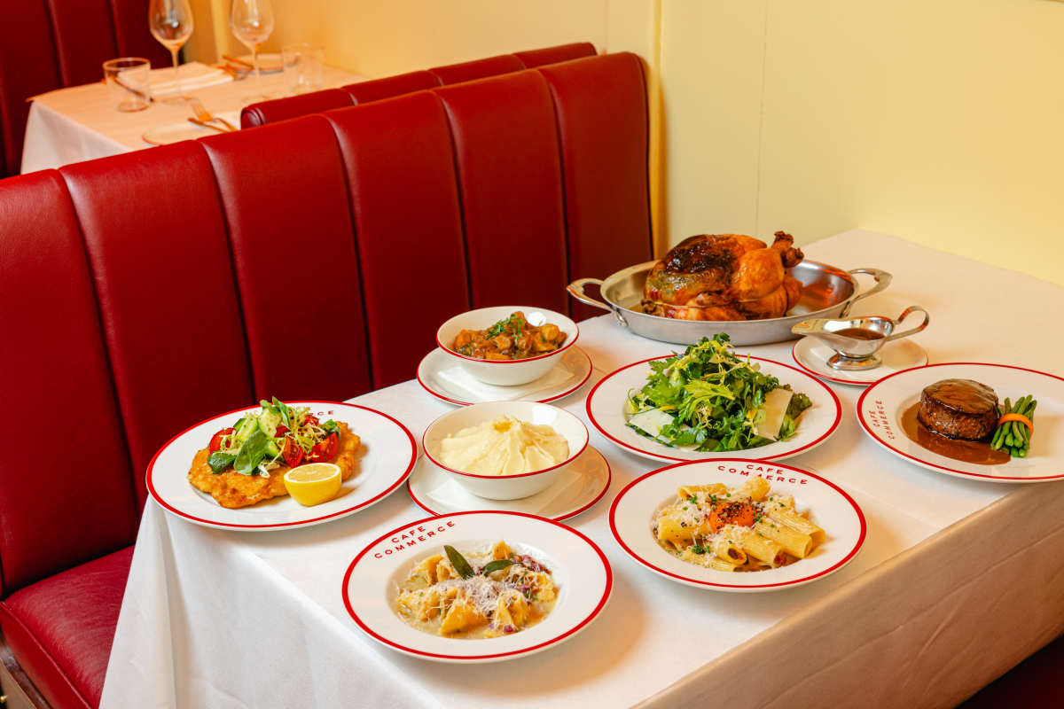 Cafe Commerce's foie-forward comfort food hits home on the UES - Review ...