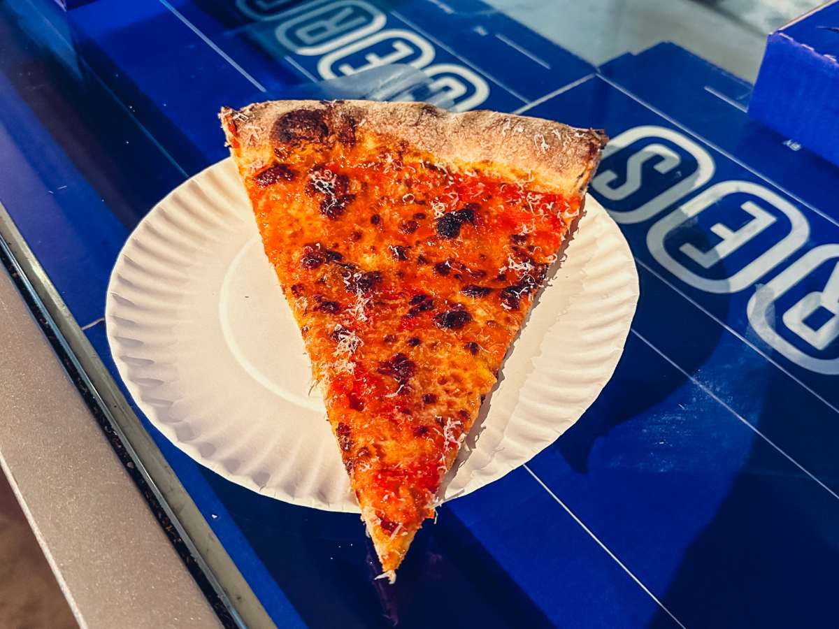 The thinnest, chewiest slices are at Ceres Pizza - Review - New York - The Infatuation