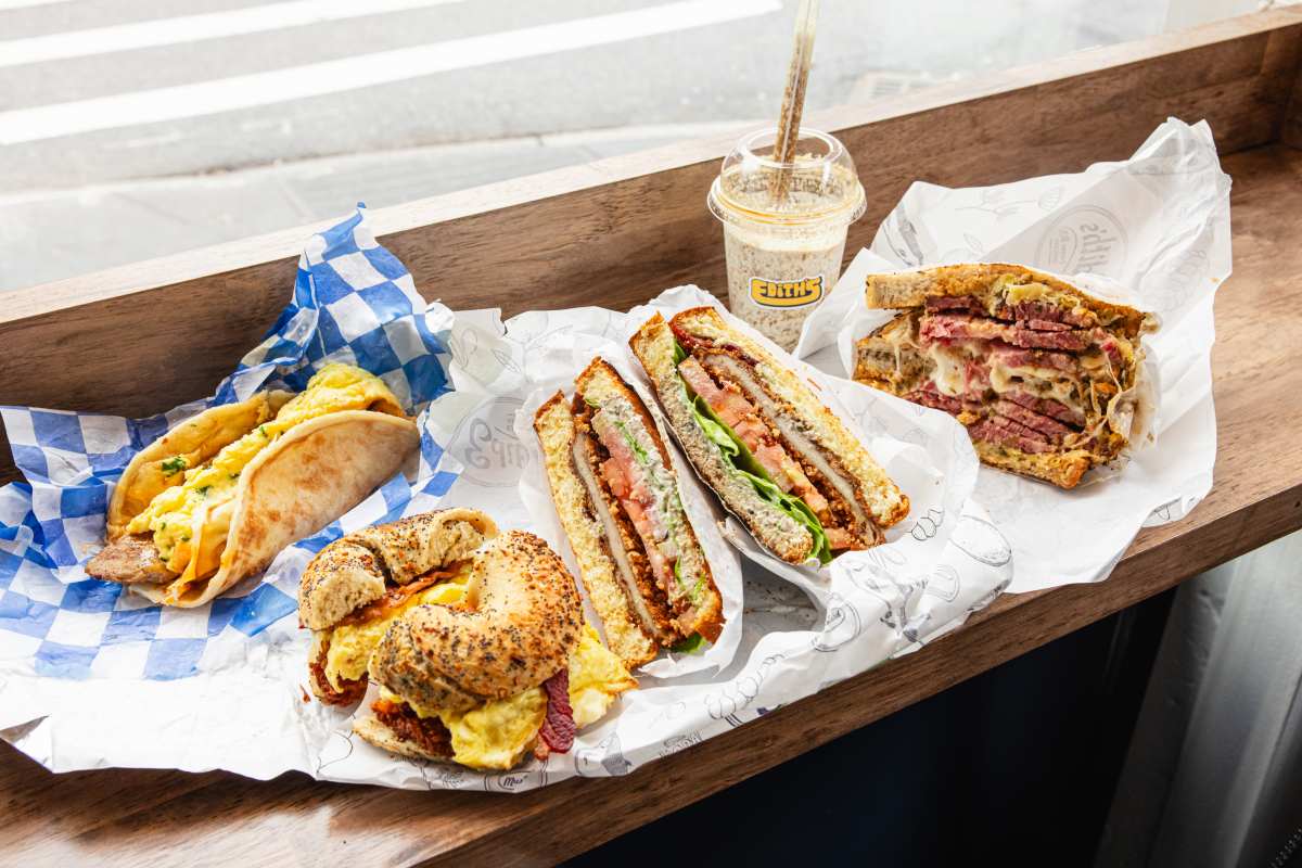Edith's Sandwich Counter - Review - West Village - New York - The ...