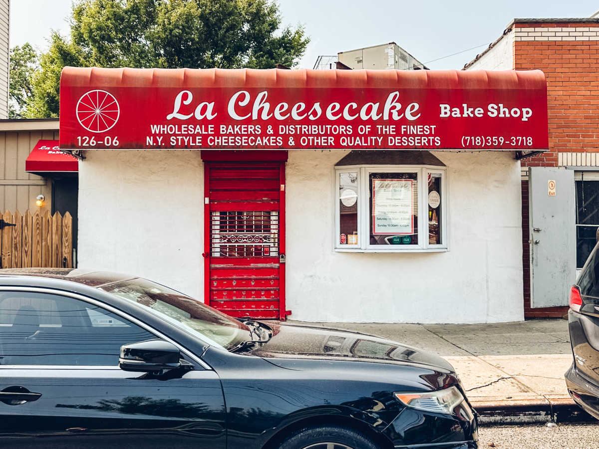 La Cheesecake - Review - College Point - New York - The Infatuation