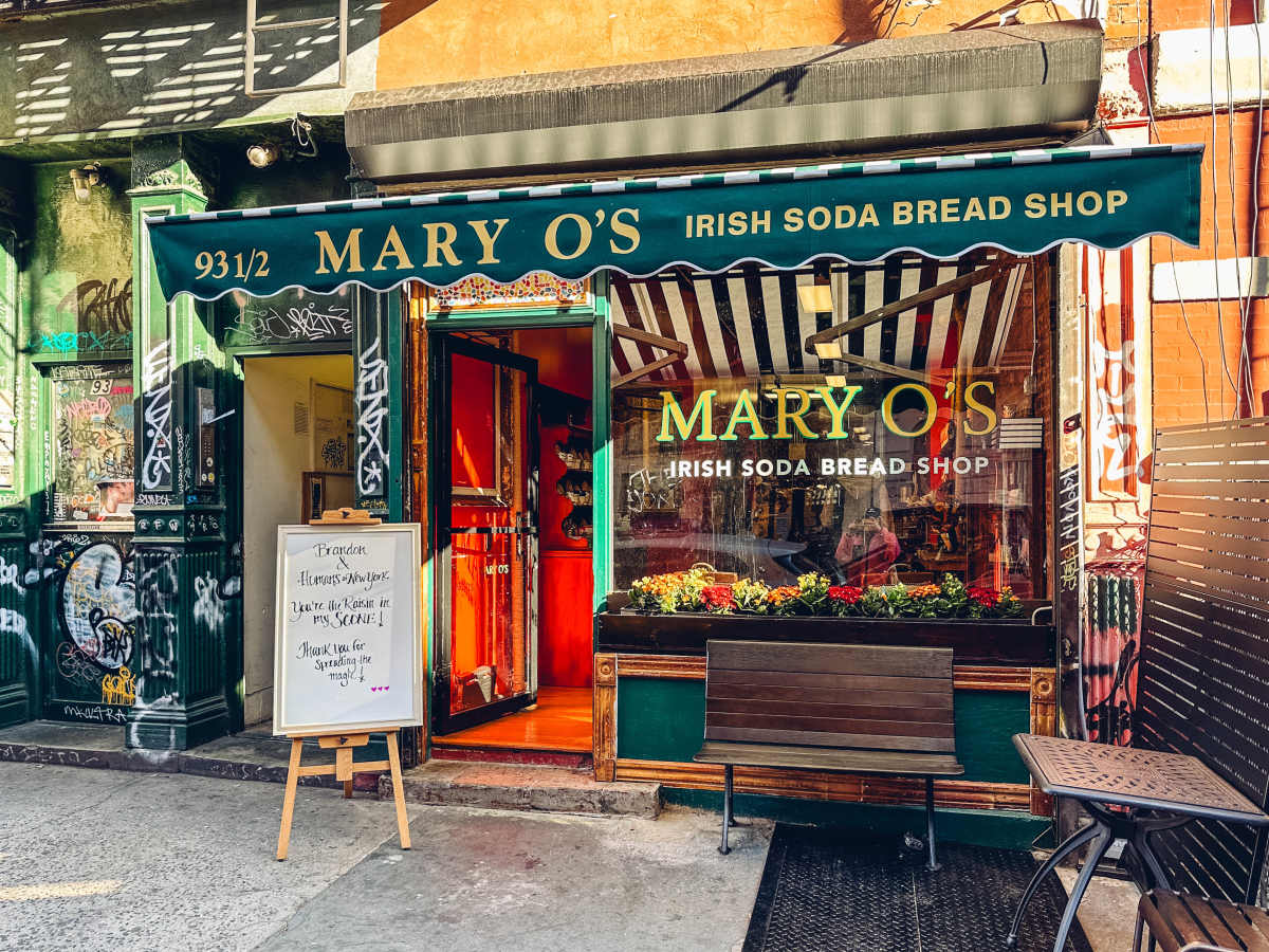 Mary O's Irish Soda Bread Shop - Review - East Village - New York - The ...
