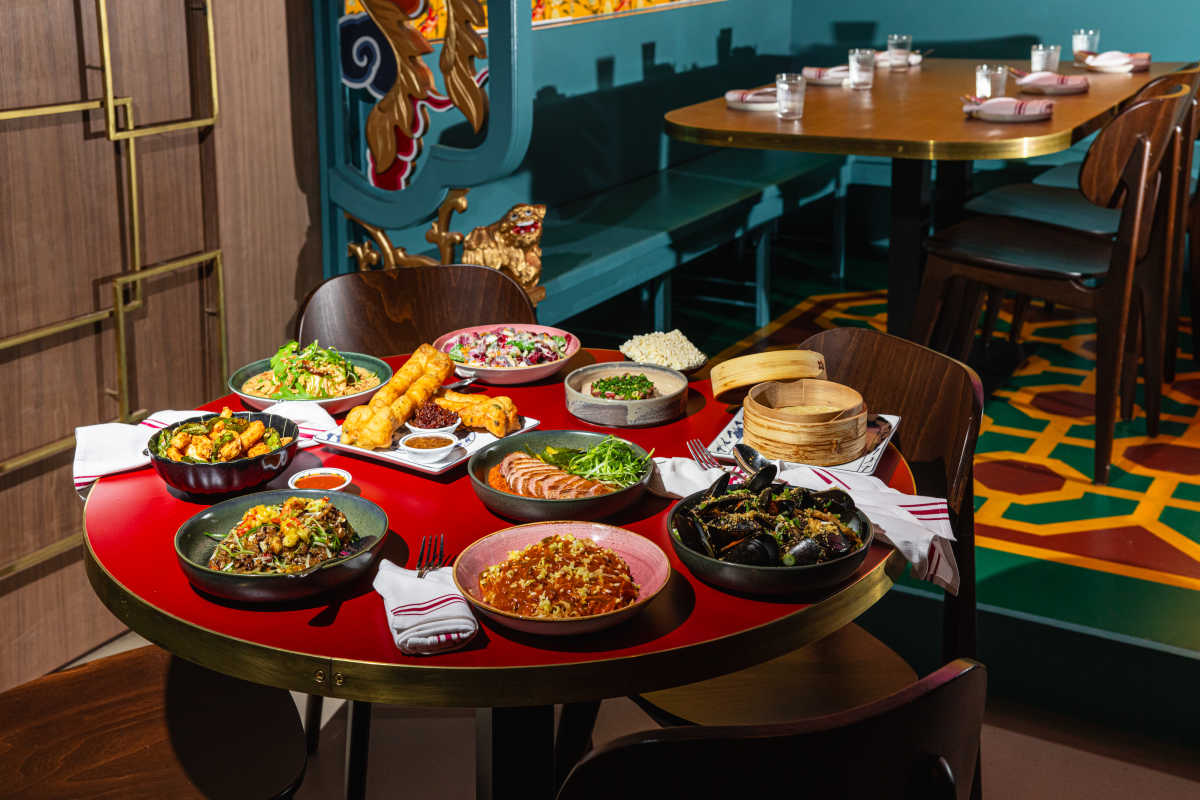 Phoenix Palace brings cinematic flair to Chinatown dining - Review ...