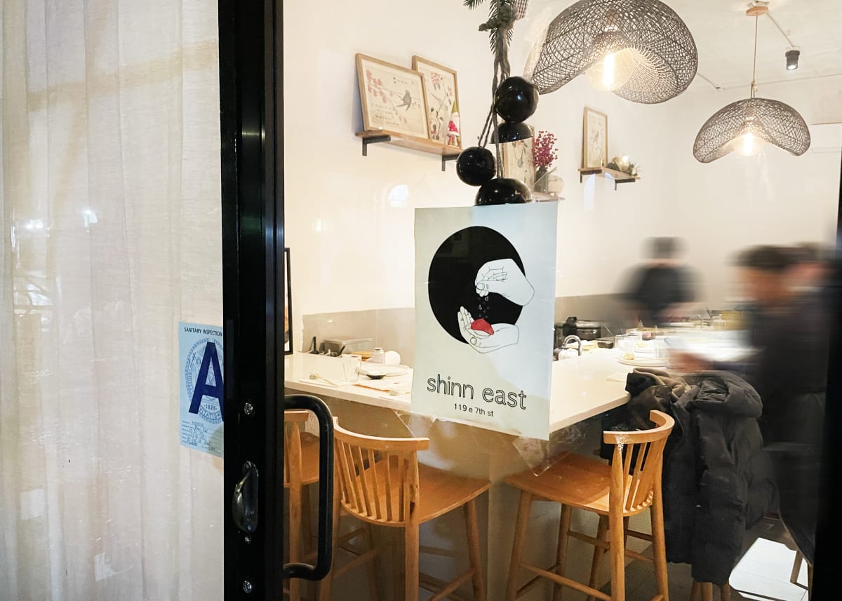 Shinn East - Review - East Village - New York - The Infatuation