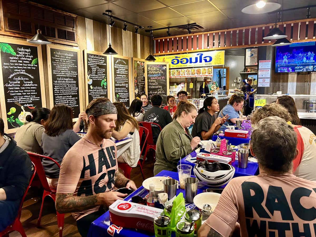 Noodles Party Aomjai Thai Cuisine - Review - Albany Park - Chicago ...