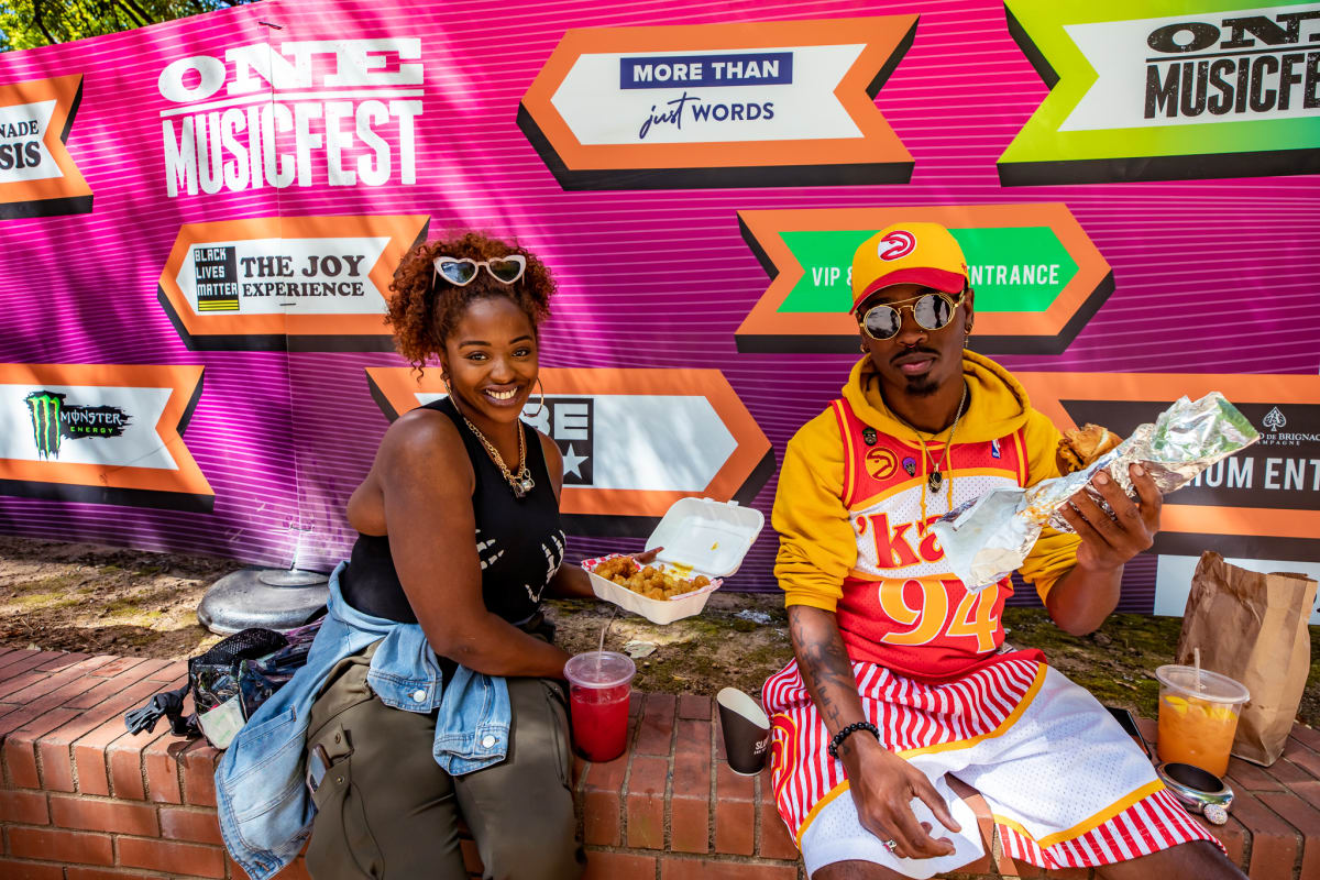 The Best Restaurant Vendors At One Musicfest At Piedmont Park - Atlanta ...
