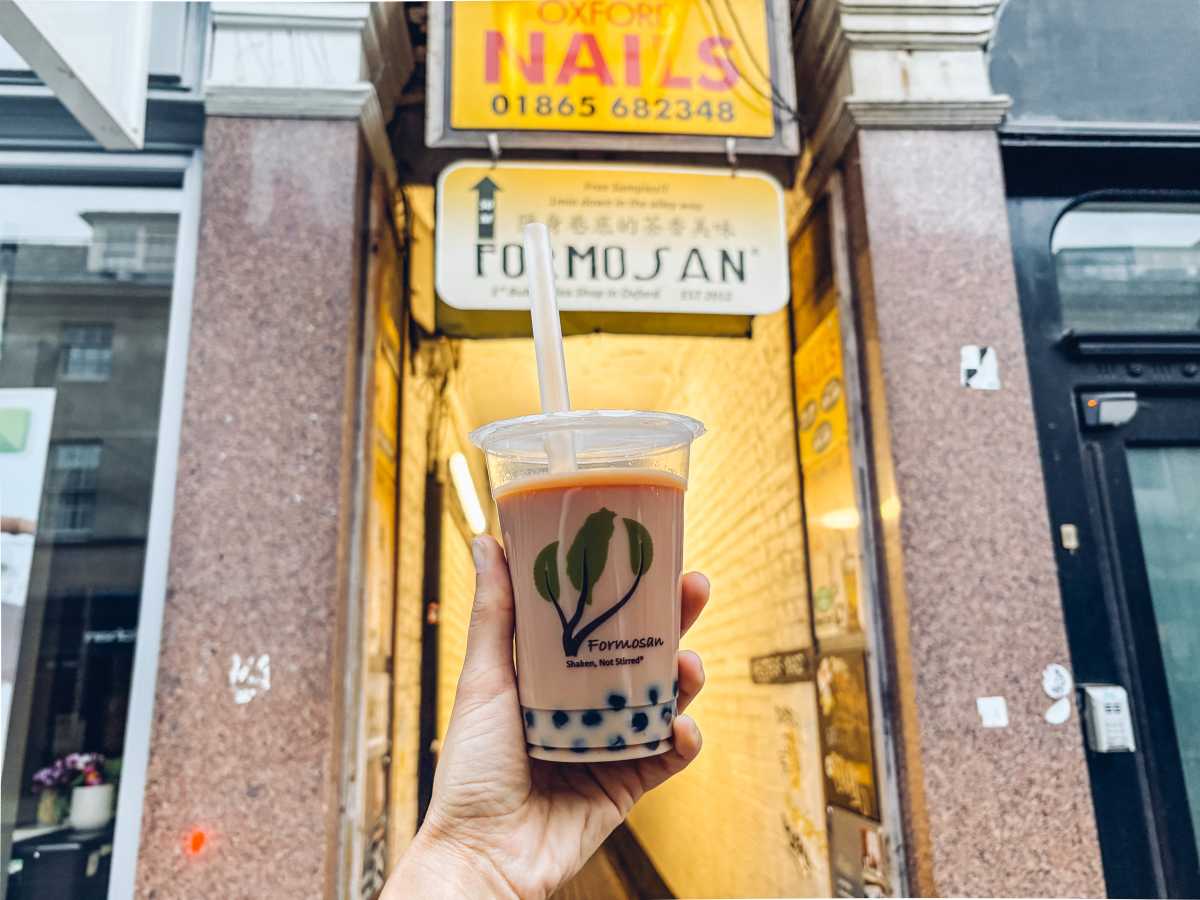 Formosan Tea Bar - Review - City Centre - Oxford - The Infatuation