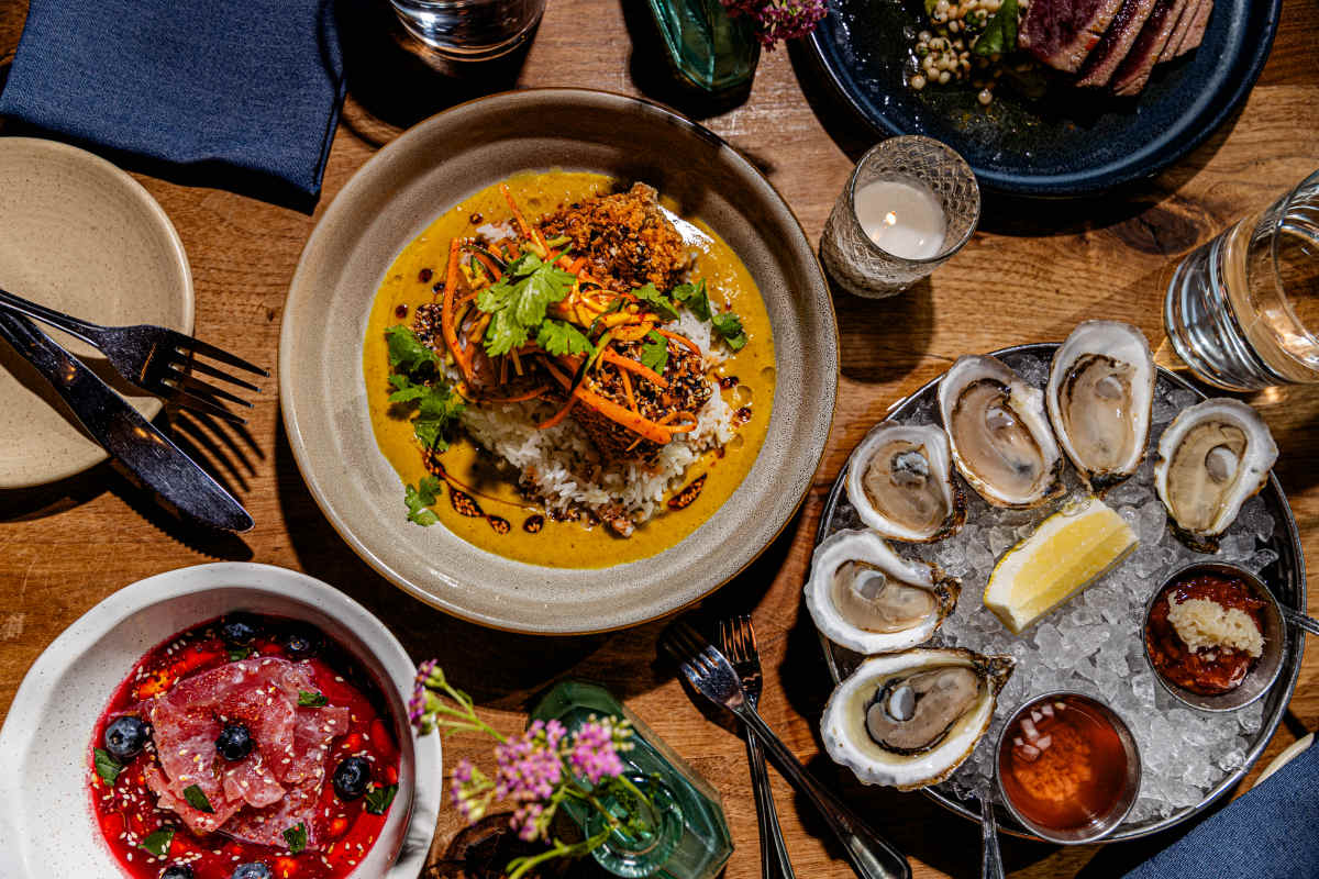 Oyster Club - Review - Mystic - Mystic - The Infatuation