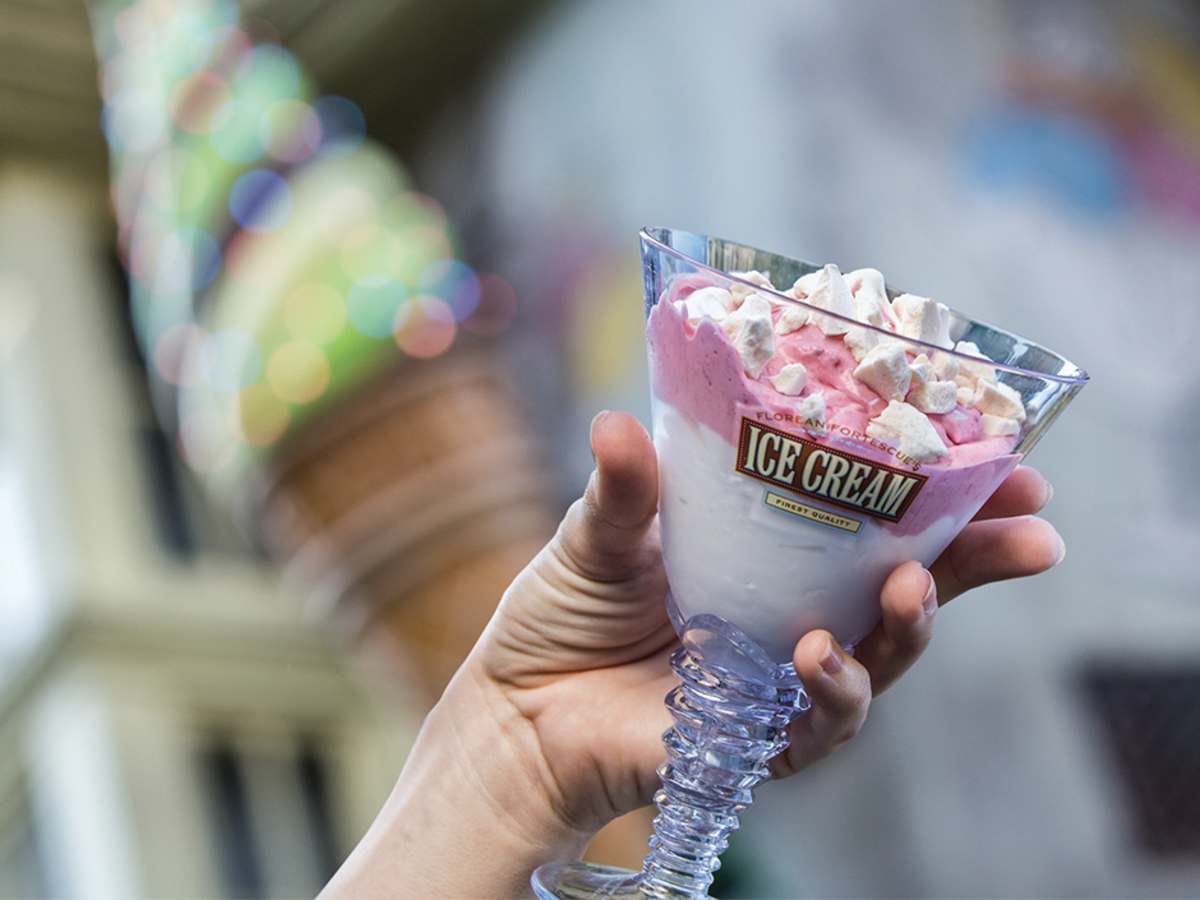Florean Fortescue’s Ice Cream Parlour - Review - Universal Orlando ...