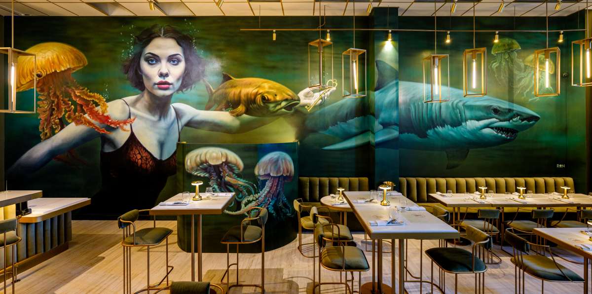 Focus only on the bar side of Presidente Bar - Review - Miami - The ...