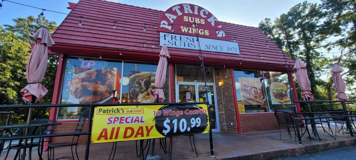 Patrick's Sub Shop - Review - Underwood Hills - Atlanta - The Infatuation