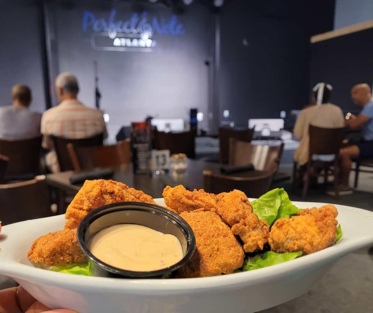 Bad food doesn’t derail a good time at Perfect Note - Review - Atlanta ...