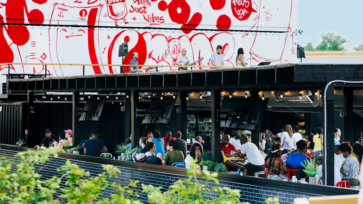 Metrobar - Review - Edgewood - Washington DC - The Infatuation