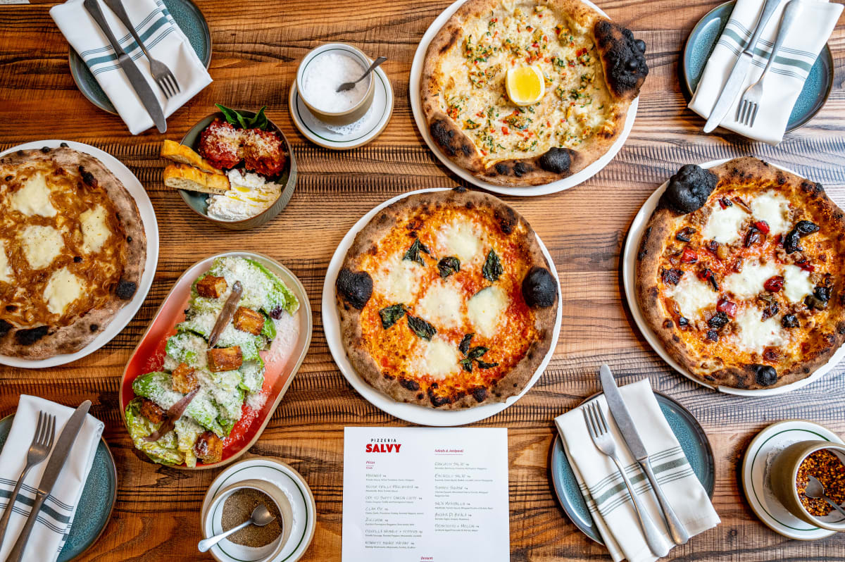 Pizzeria Salvy - Review - Center City - Philadelphia - The Infatuation