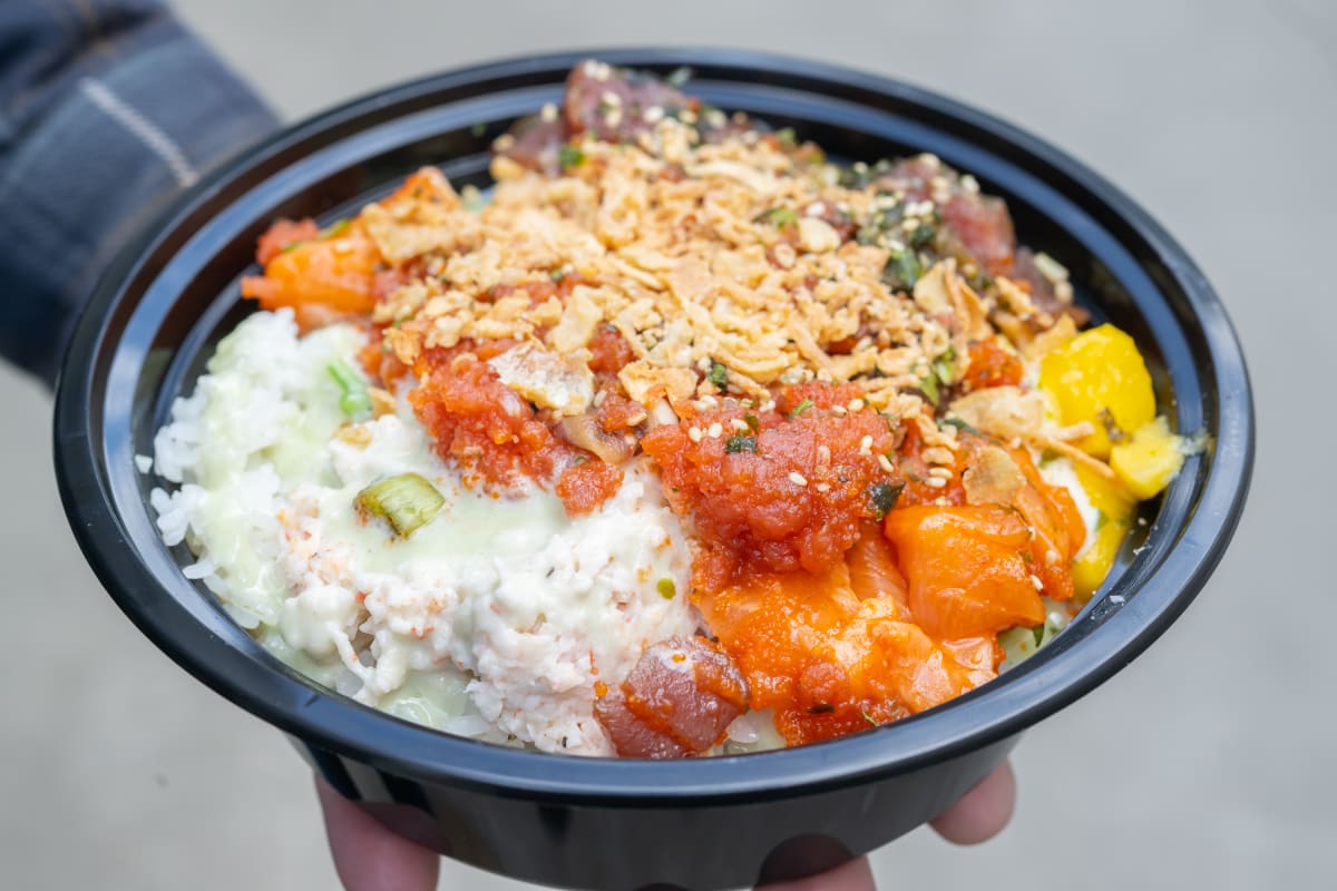 Poke Plus - Review - Capitol Hill - Seattle - The Infatuation