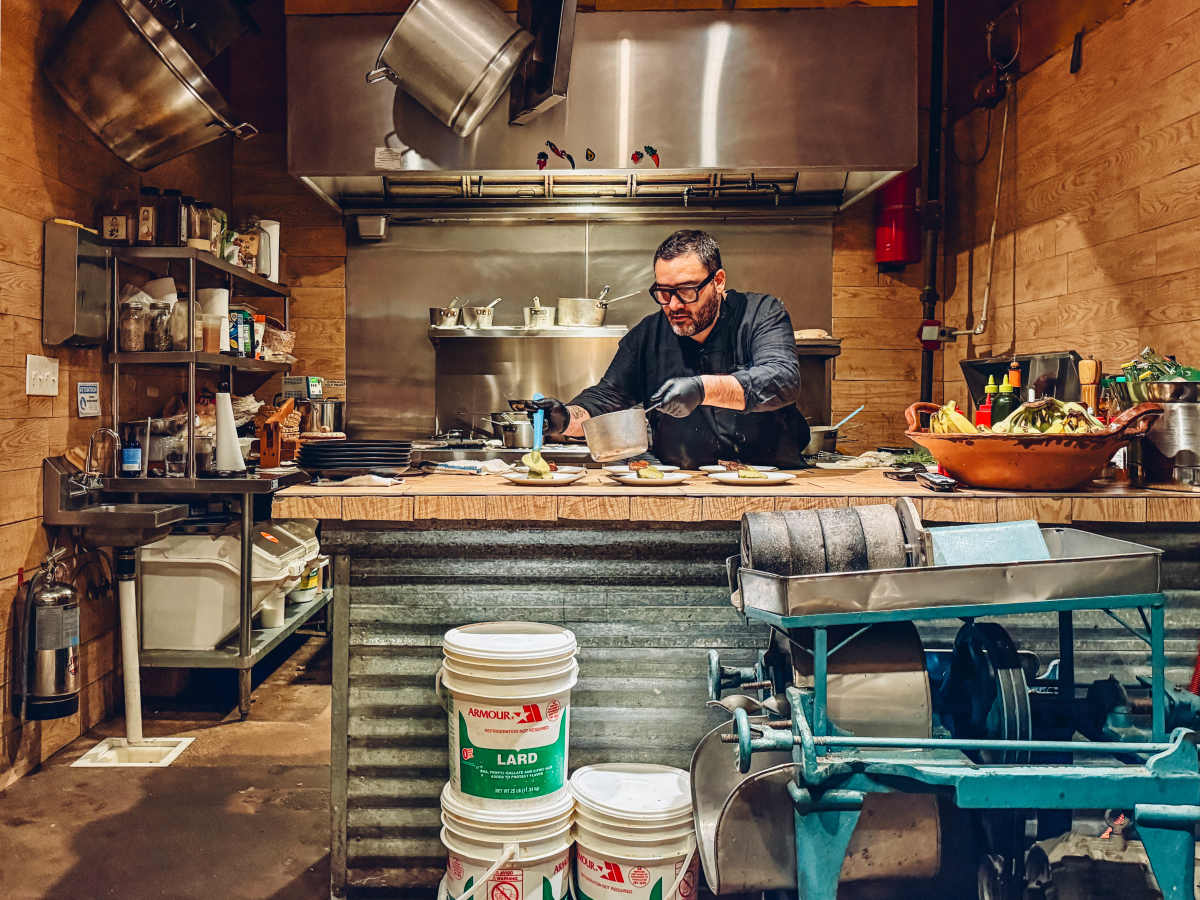 Purépecha’s seven-course communal table dinner is like no other meal in ...
