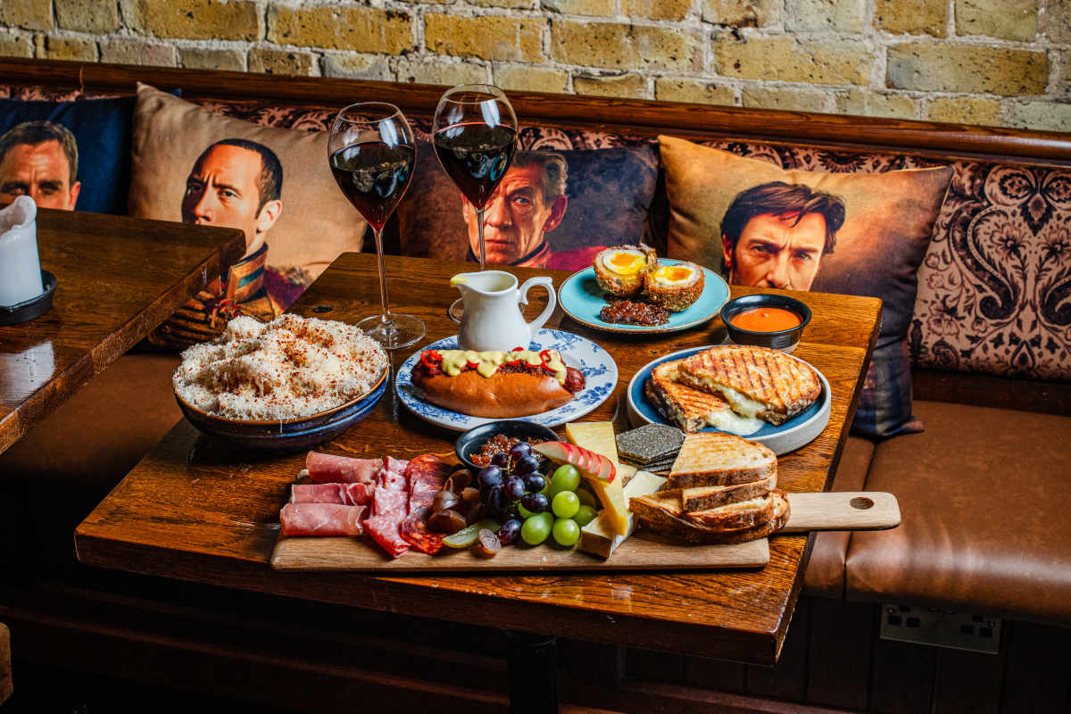 Hours melt away at Quill, a charming, ye olde-feeling wine bar - Review ...