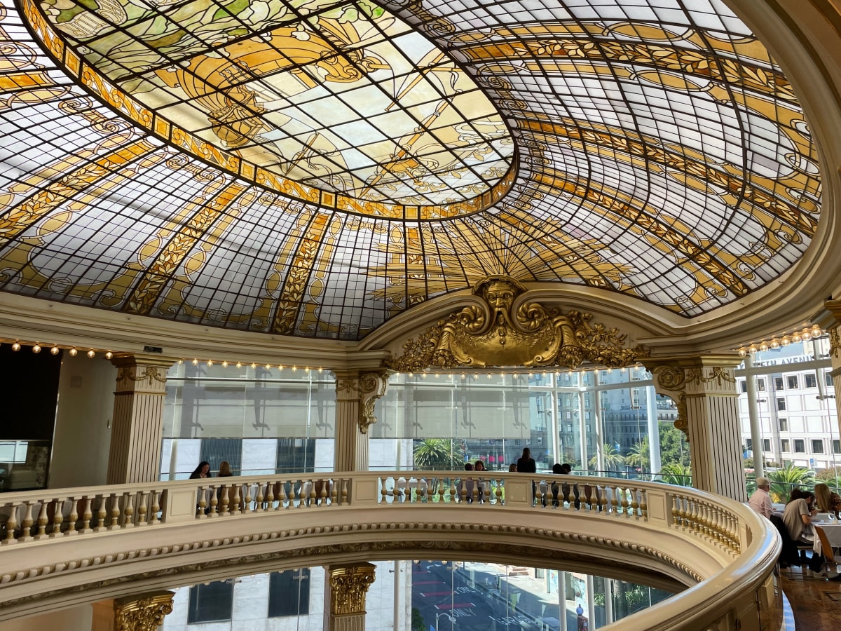 The Rotunda at Neiman Marcus Review - Union Square - San Francisco ...